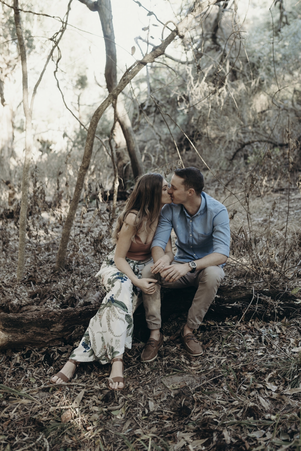 161363 Romantic Forest Engagement Photos Photographed by Muse ...