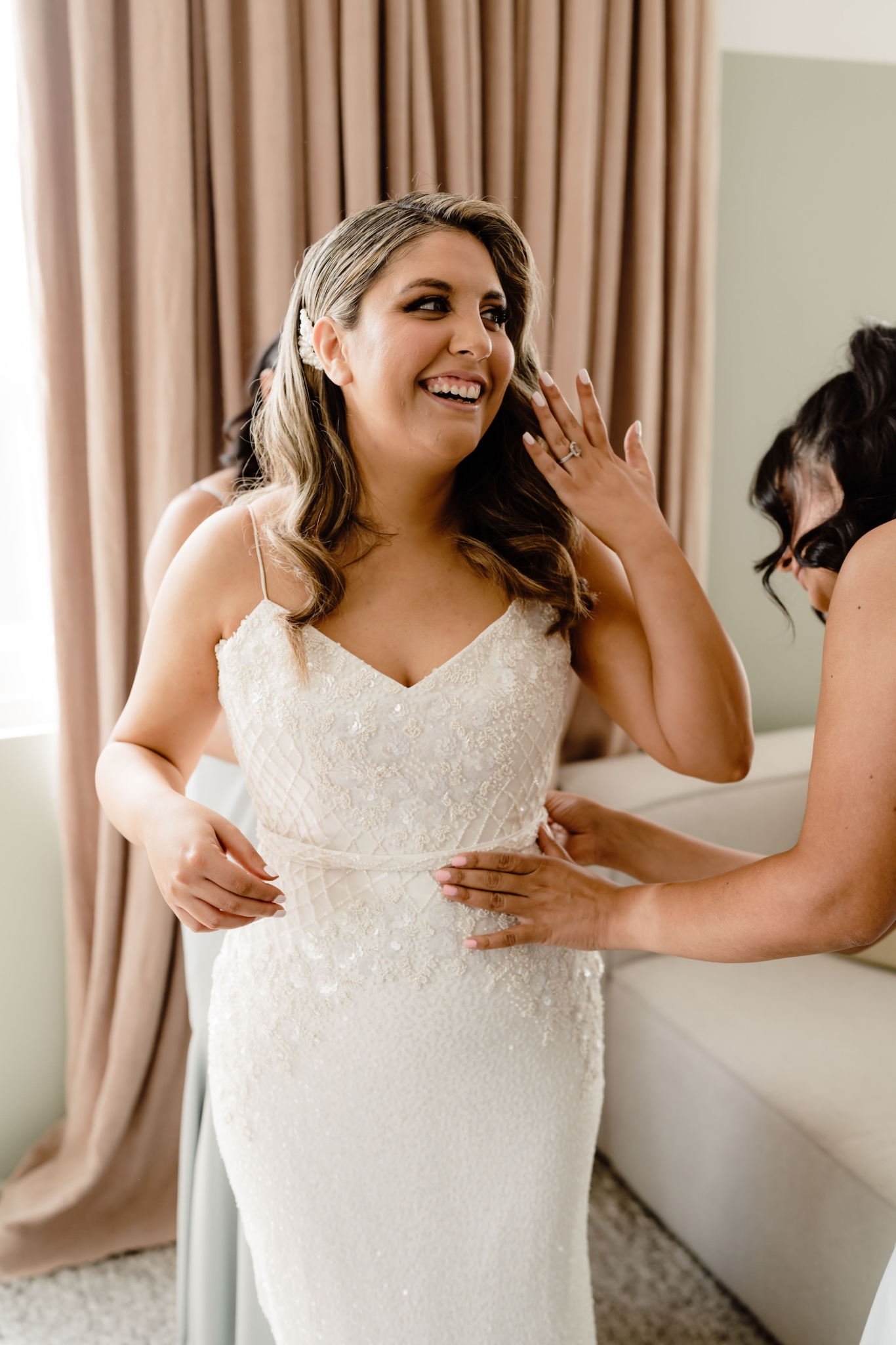 Romantic Wedding At The George Ballroom - Polka Dot Wedding