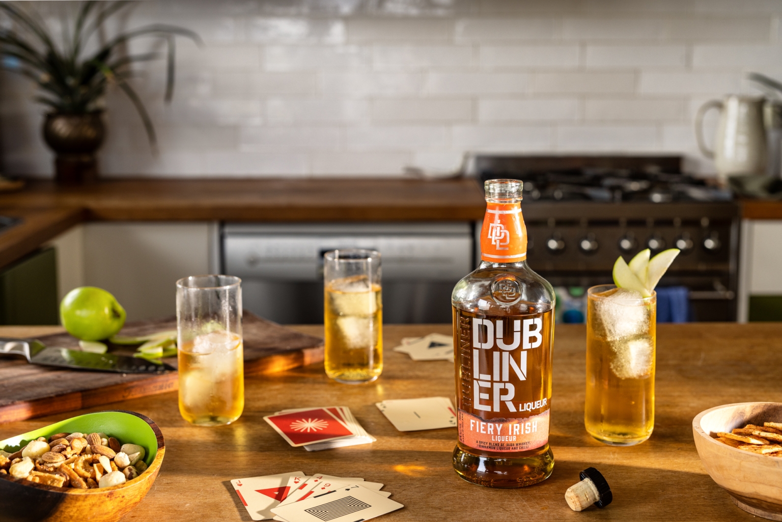 Cocktail Friday: Dubliner's Spicy Apple - Polka Dot Wedding