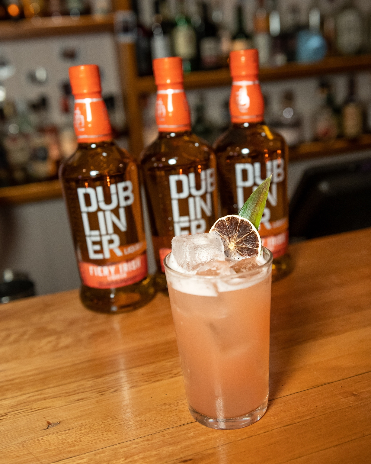 Cocktail Friday: Dubliner's Spicy Bird - Polka Dot Wedding