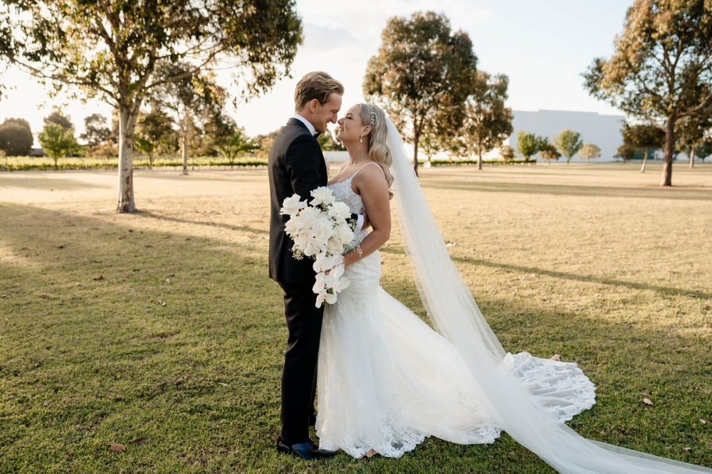 Elegant Wedding in the Swan Valley - Polka Dot Wedding