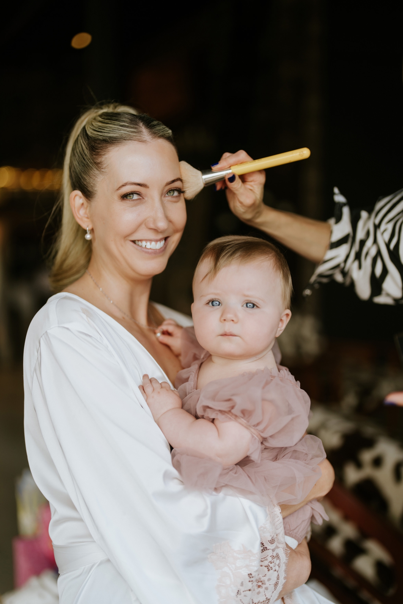 Romantic Spring Wedding at Chapel Ridge - Polka Dot Wedding