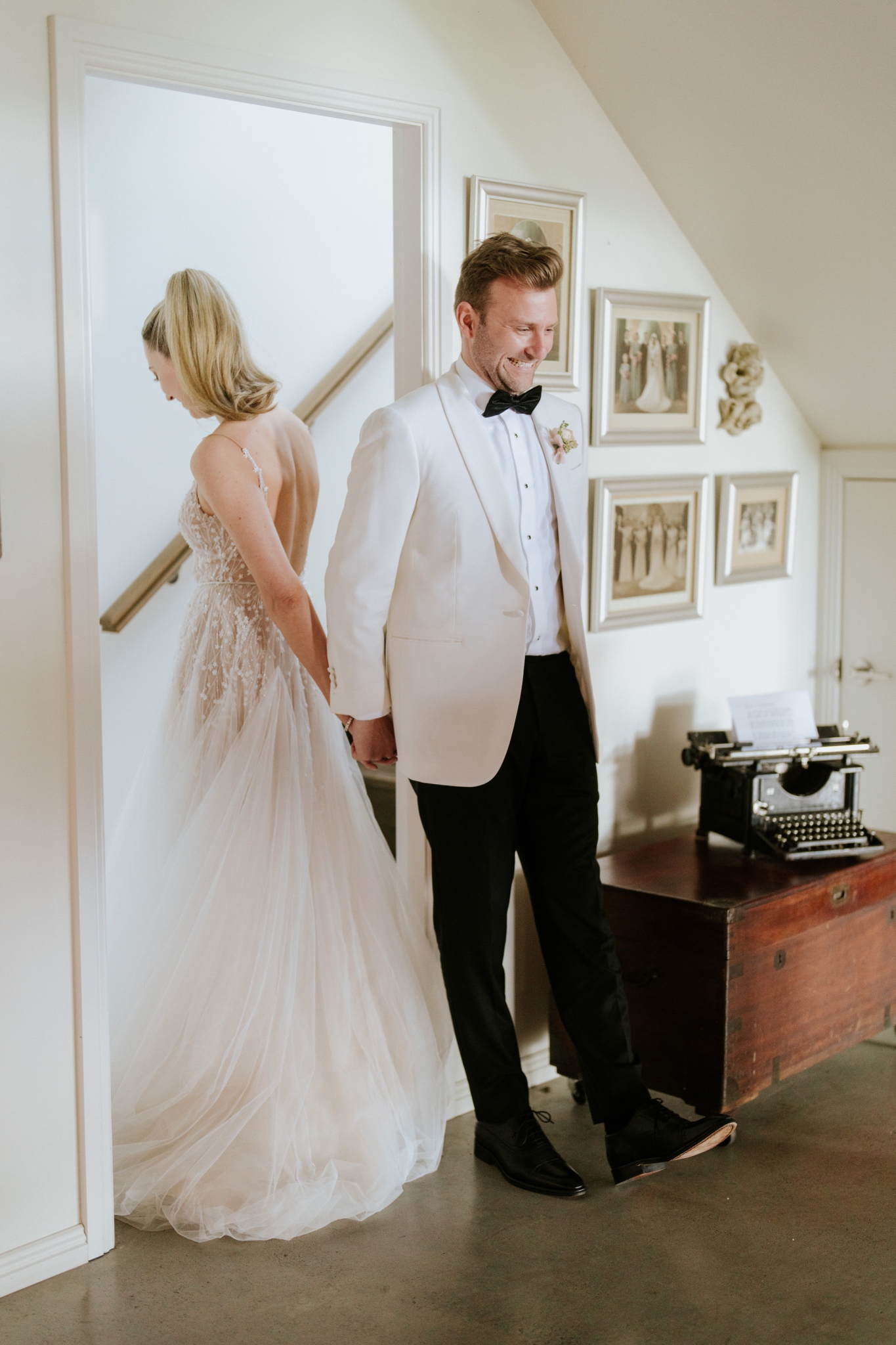 Romantic Spring Wedding at Chapel Ridge - Polka Dot Wedding