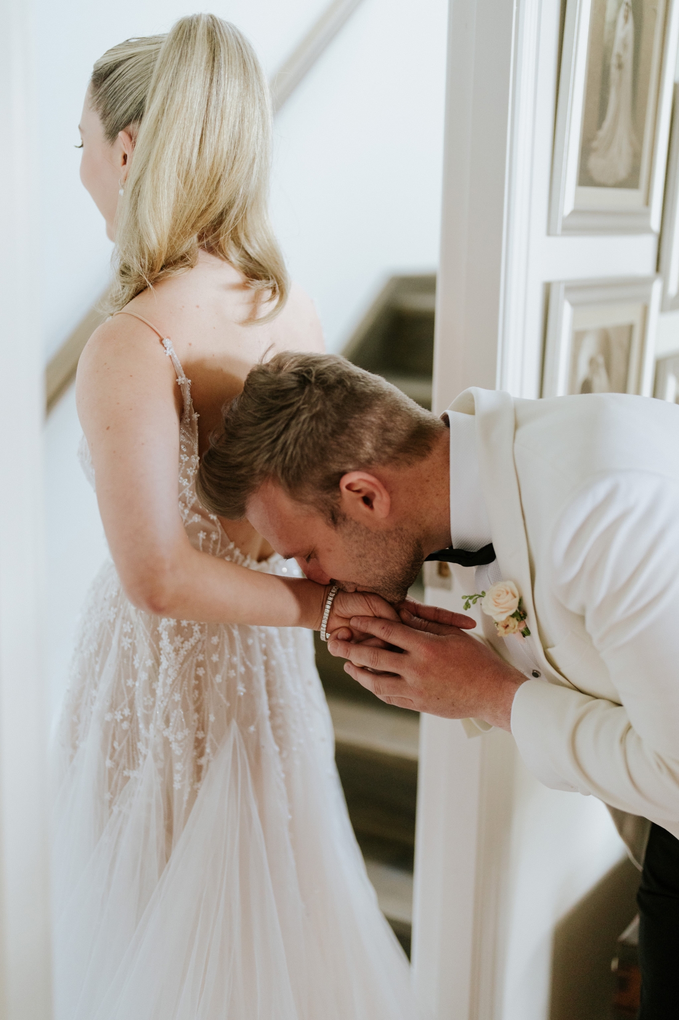 Romantic Spring Wedding at Chapel Ridge - Polka Dot Wedding