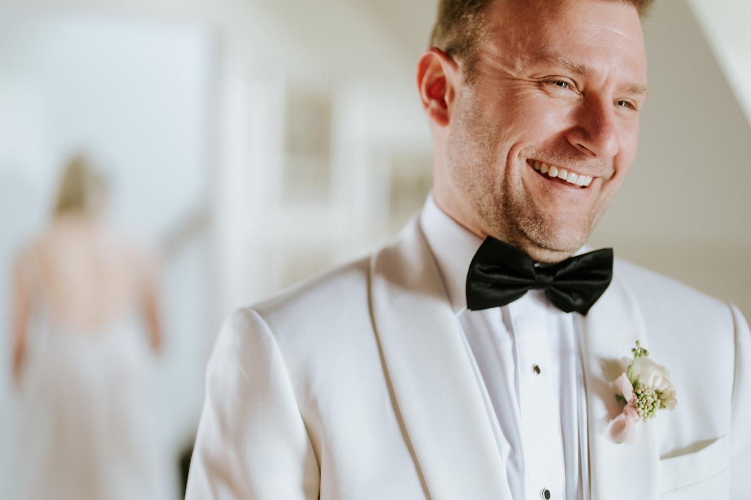 Romantic Spring Wedding at Chapel Ridge - Polka Dot Wedding