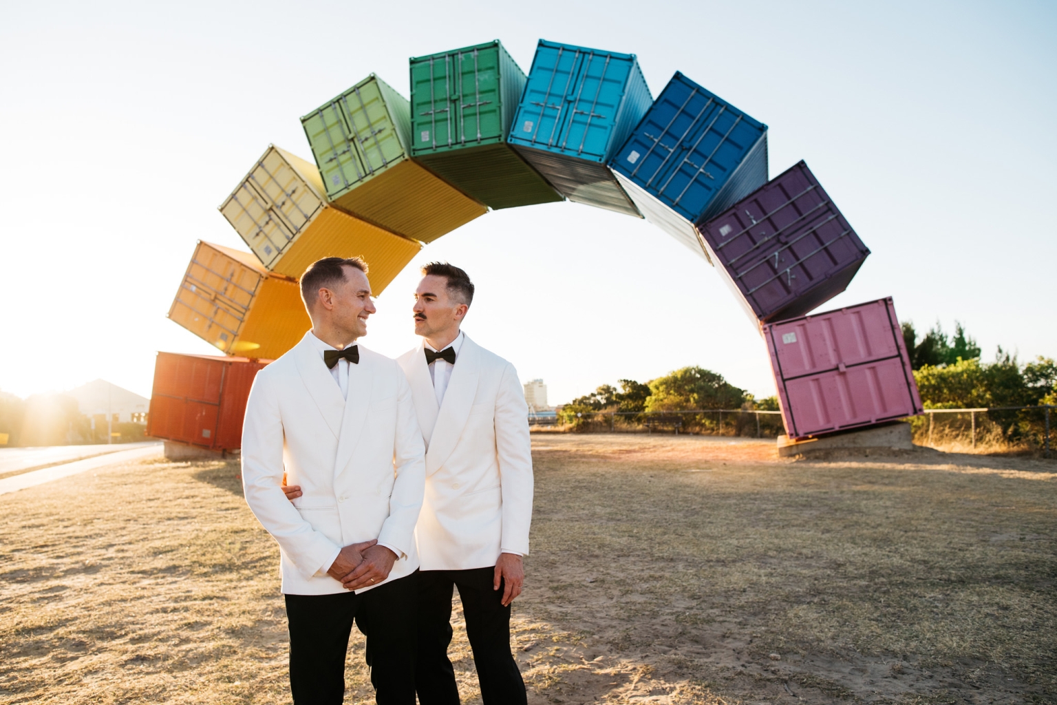 Charming Summer Wedding at Jetty Fremantle - Polka Dot Wedding